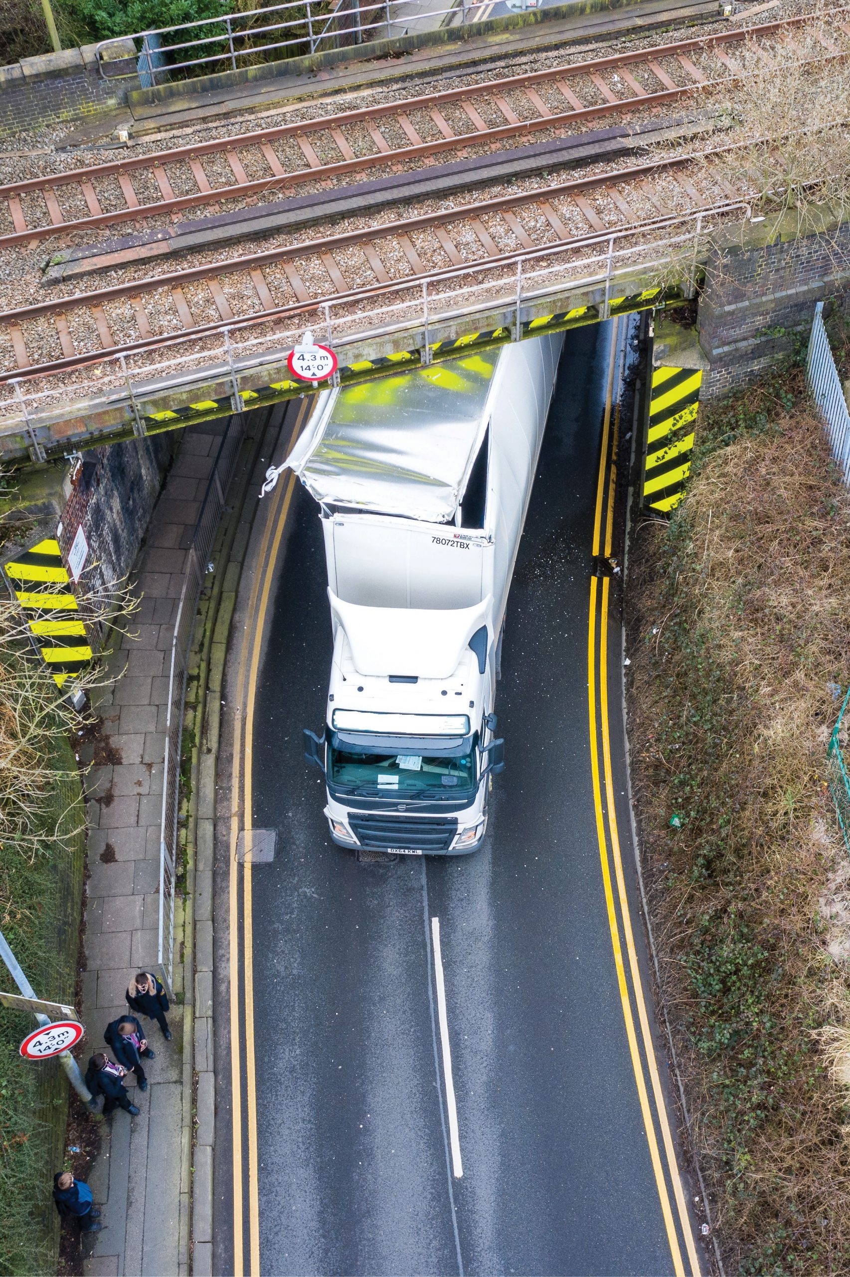 Hauliers Must Plan Routes To Avoid Potential Bridge Strikes - Transport ...