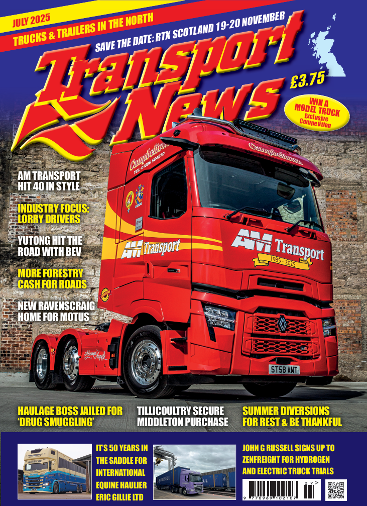 First UK Sighting Of Conti’s Roadshow Truck At RT Expo - Transport News