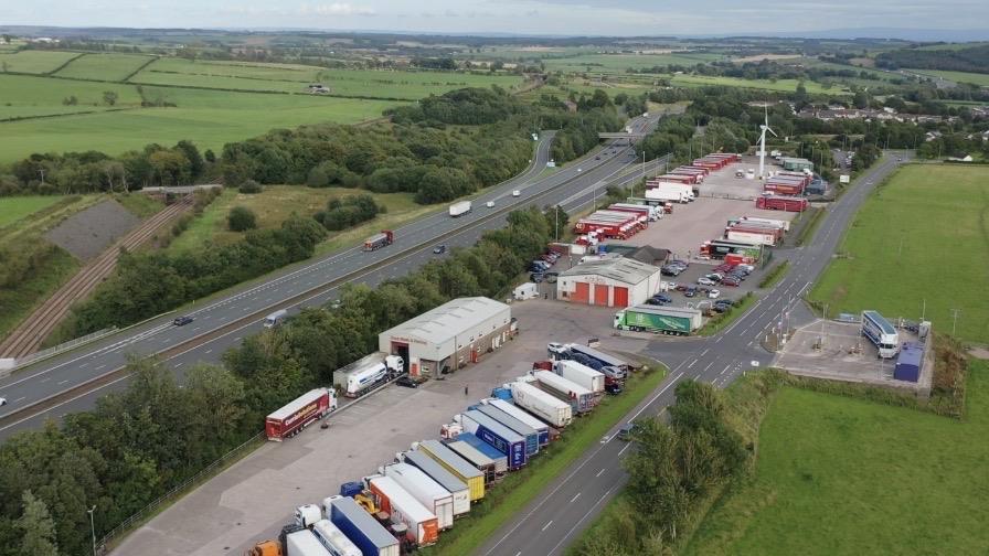 Ecclefechan Truckstop acquired by Certas Energy UK - Transport News