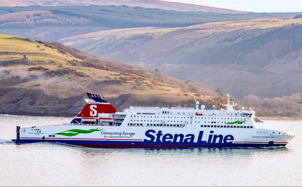 Stena Line invests £14m in Irish Sea fleet - Transport News