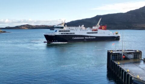 CalMac makes the £200m MV Glen Sannox its ‘standby vessel’ - Transport News